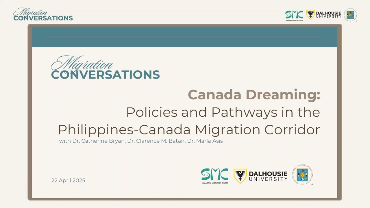 Migration Conversations | Canada Dreaming (Full VOD) - YouTube