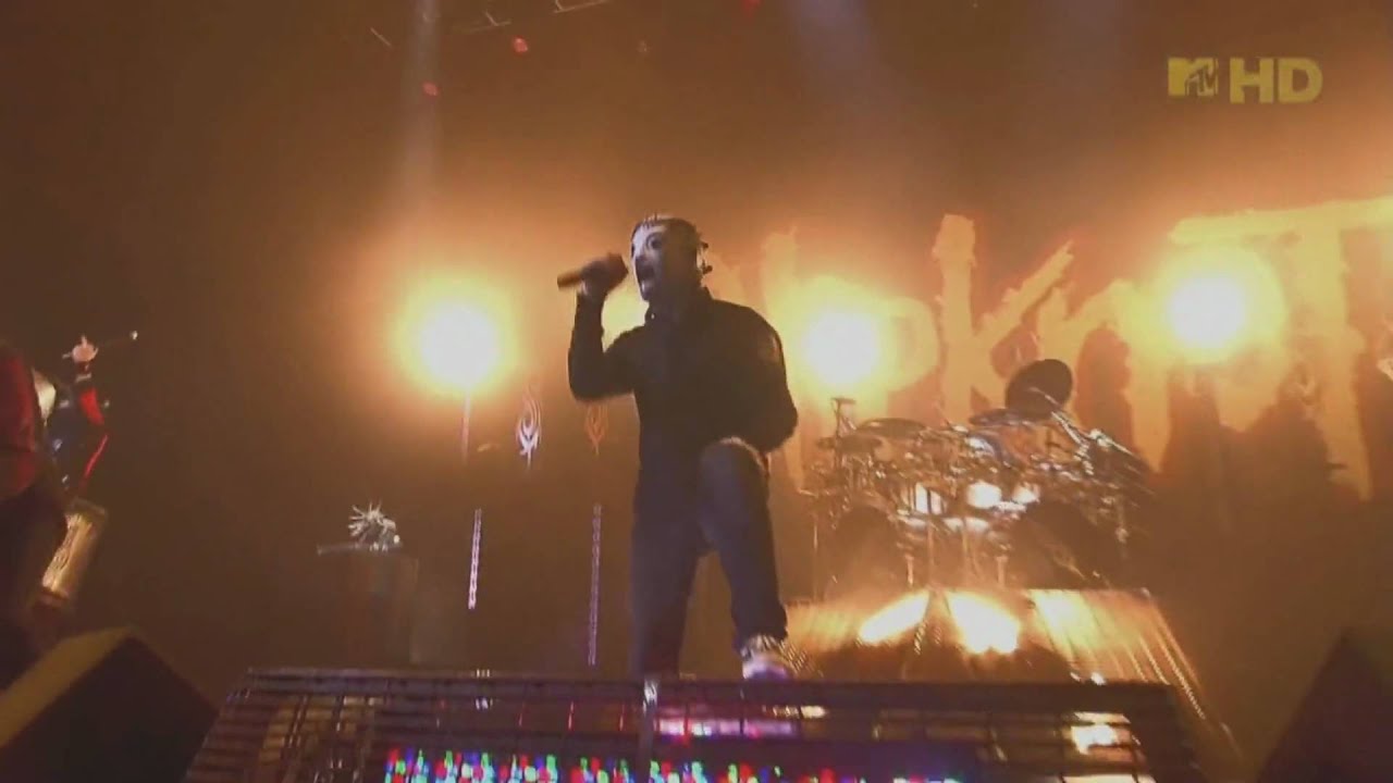 Slipknot Live in London HD (Part4) - YouTube