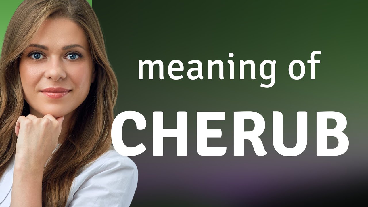 Cherub • definition of CHERUB - YouTube