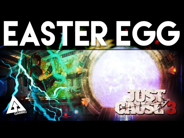 Just Cause 3 Easter Eggs And Hidden Secrets Guide