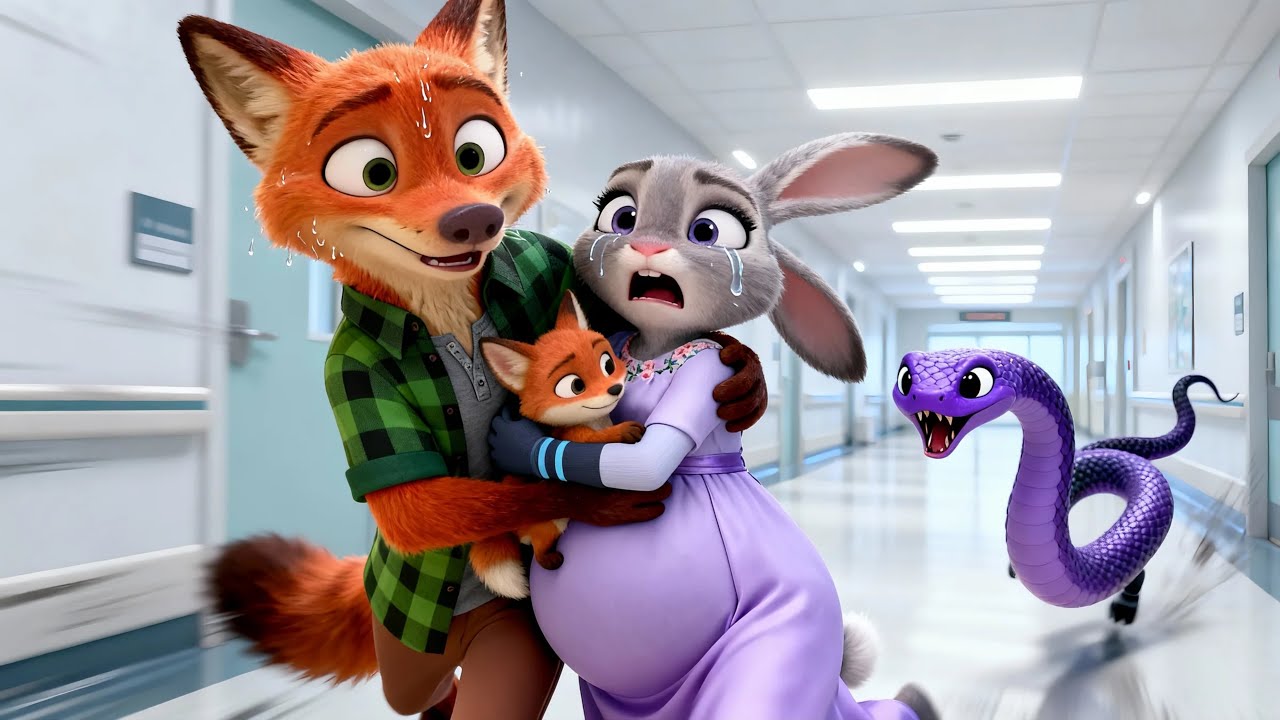 🌊🐰 Zootopia Water Park Fun | Judy, Nick & Baby Fiin’s Cutest Family Day ...