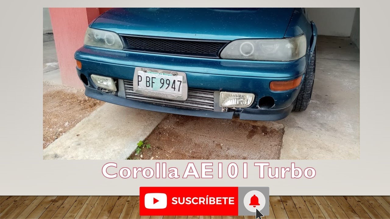 Autos de suscriptores(Corolla 94 4AFE Turbo) - YouTube