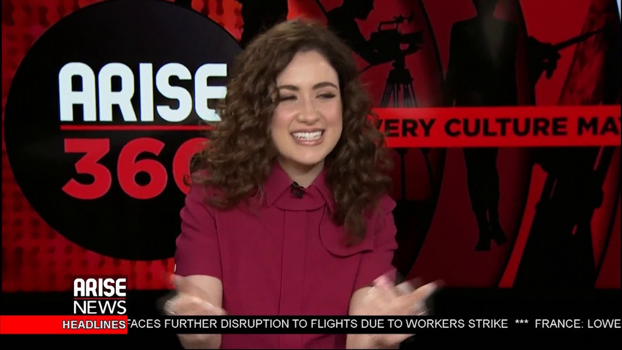 Allison Strong from 'The Week Of' stops by! - YouTube