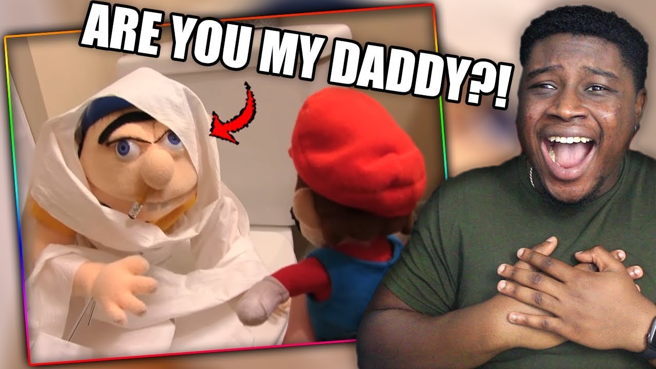 JEFFY MEETS MARIO FOR THE FIRST TIME! | SML Movie: Mario The Babysitter ...