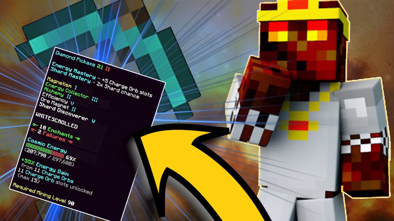 The Secrets To Gaining Extra Energy While Mining Part 2 - Cosmic ...