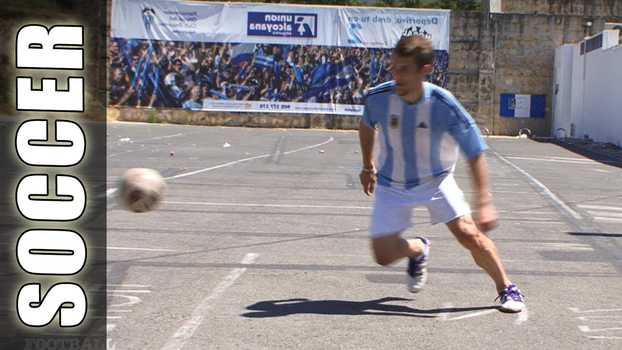 C.Ronaldo Doble Tap - Soccer moves - YouTube