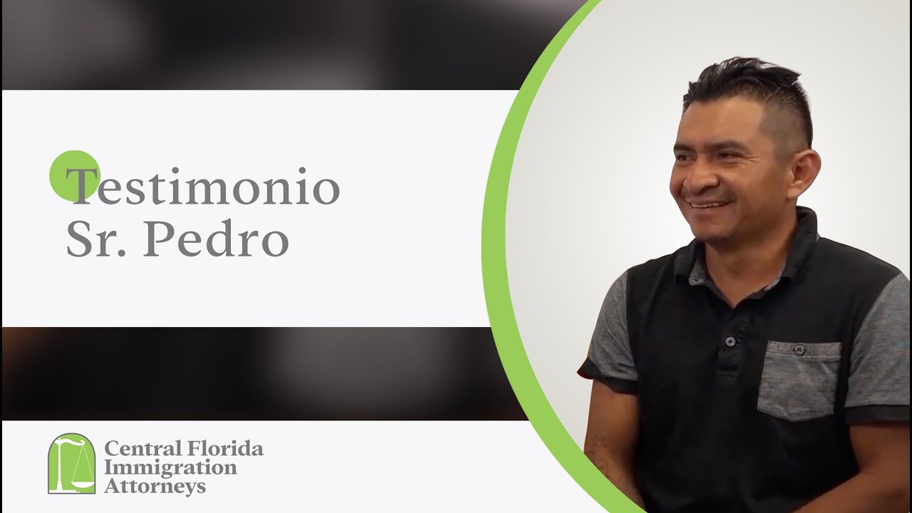 Testimonio Sr. Pedro - YouTube