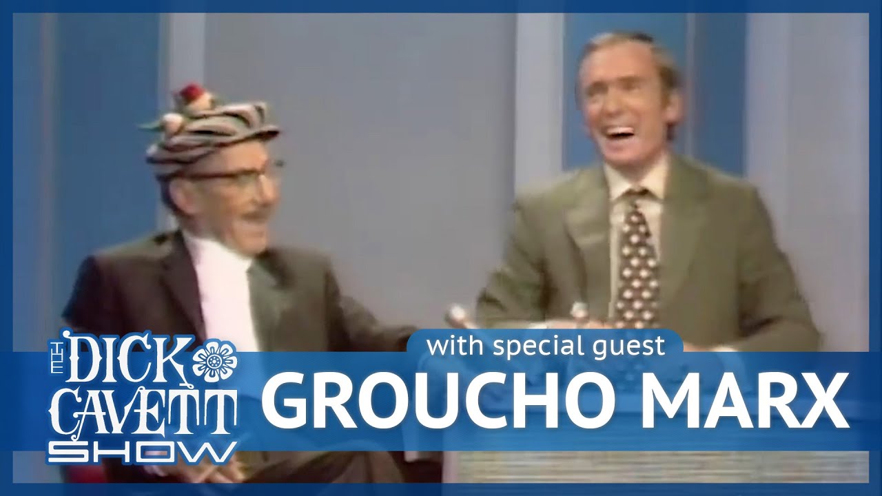 GROUCHO MARX Leaves Dick In Stitches During Hilarious Interview! | The ...