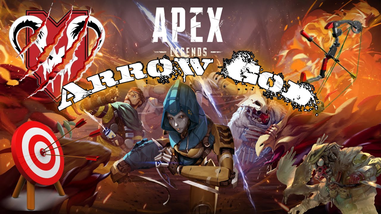 Apex legends Bow ( THE BOCEK ) - YouTube