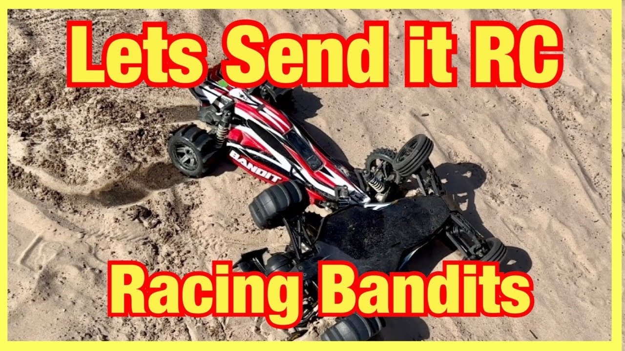 Racing Bandits with Lets Send it RC - YouTube