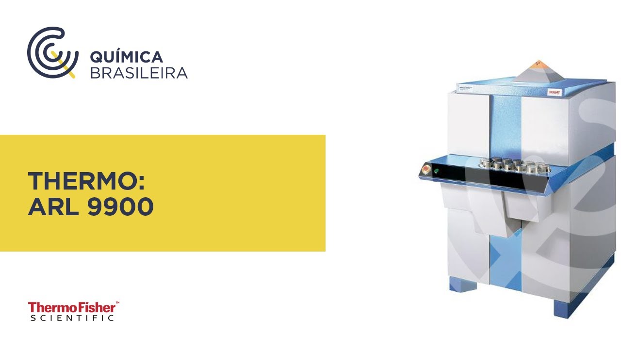Thermo ARL 9900 - Química Brasileira. - YouTube
