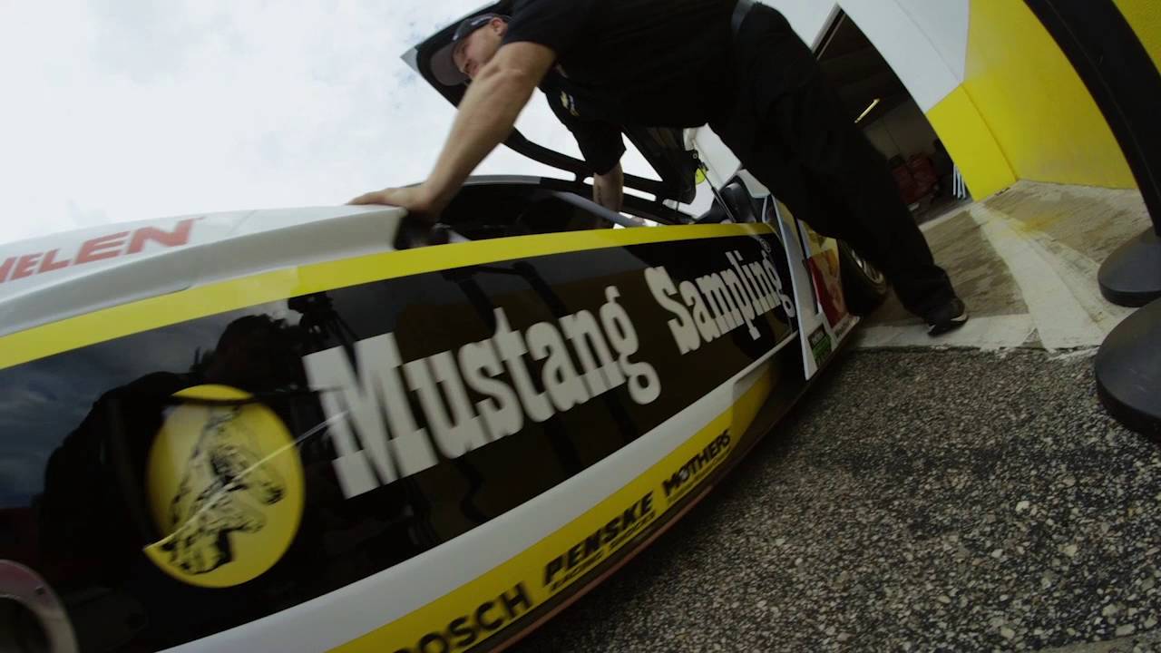 Mustang Sampling Corvette DP - 2016 Roar Recap - YouTube