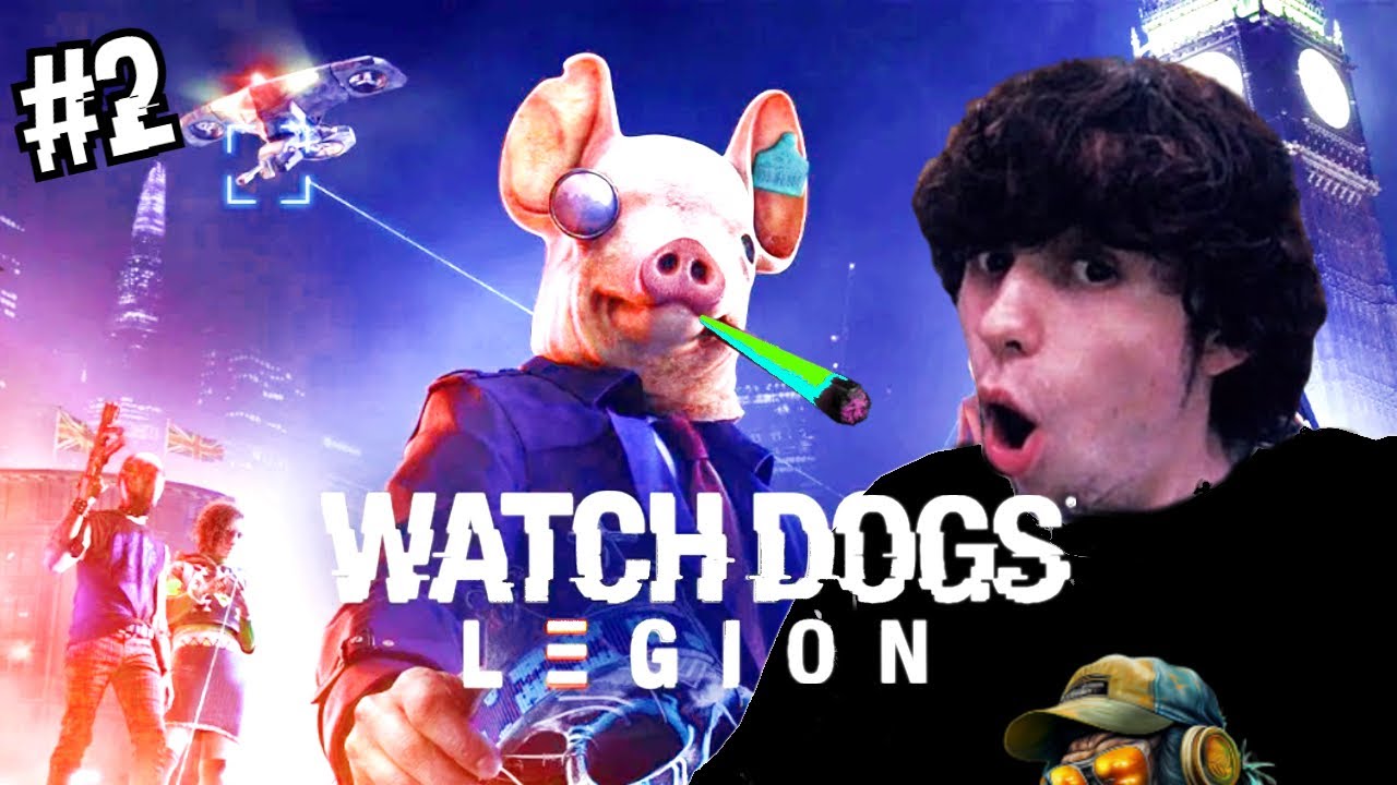 WATCH DOGS: LEGION PART 2 & CALL OF DUTY ZOMBIES!! - YouTube