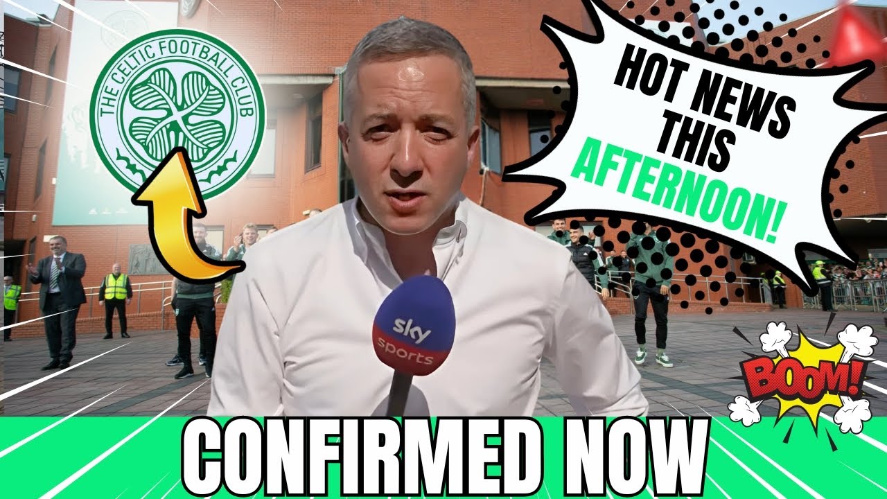 😱OFFICIAL! NEW SIGNING! WELCOME, STAR PLAYER! CELTIC NEWS - YouTube