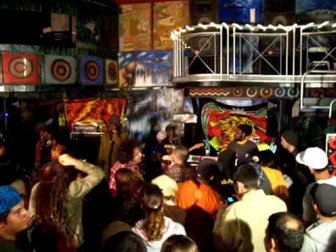 Midnite Live In Ensenada 05/16/10 Rasta To The Bone - YouTube