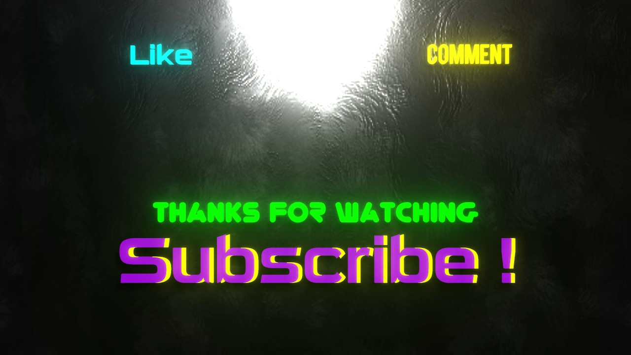 My outro - YouTube