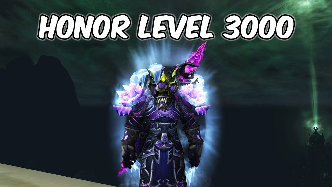 HONOR LEVEL 3000 - 11.0 Frost Mage PvP - WoW The War Within - YouTube
