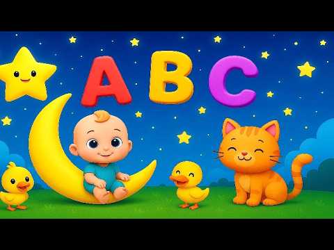 ABC Song + Twinkle Twinkle Little Star 🌟| Fun Learning Songs for Babies ...