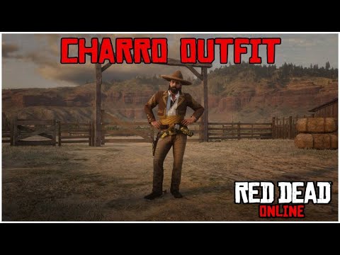 Mexican Charro Outfit with New Clothing in Red Dead Online - YouTube