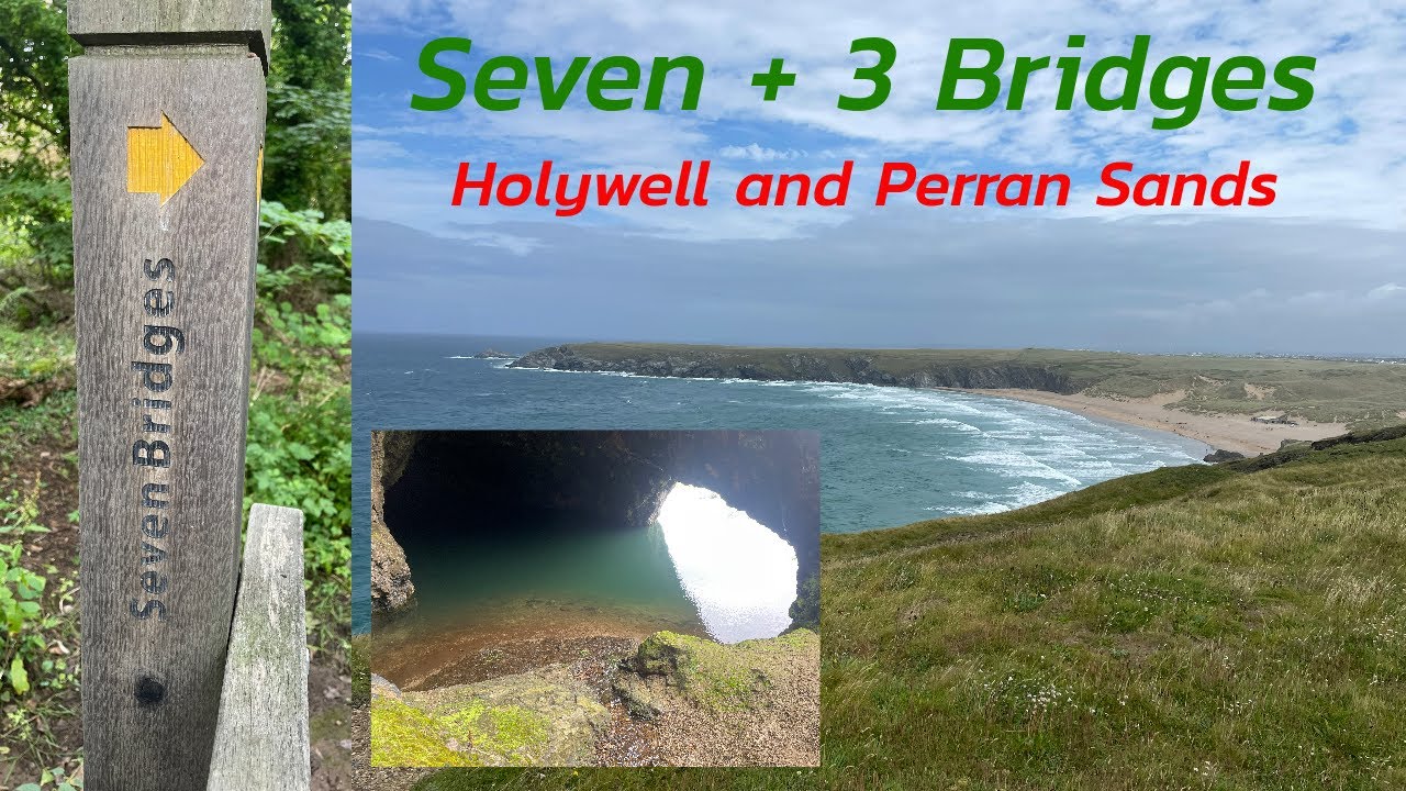 Seven Bridges and a secret Mining Pool | Trail Running Holywell and ...