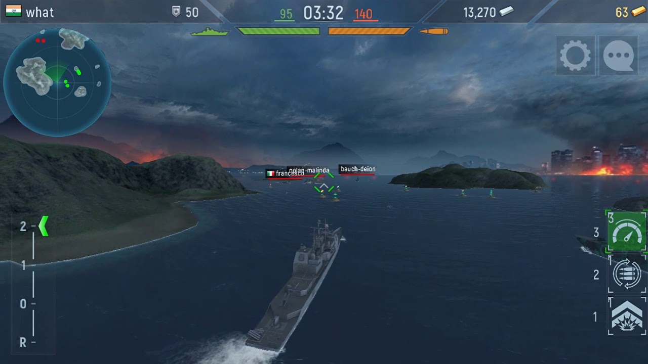 NAVAL ARMADA : 3D MULTIPLAYER SHIPS SHOOTING GAME PART 7 - YouTube