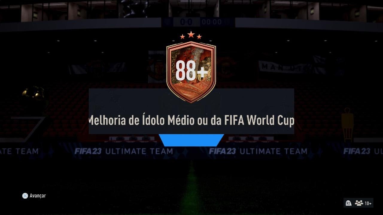 Melhoria de Ídolo Médio ou da FIFA World Cup 88+FIFA 23 - YouTube