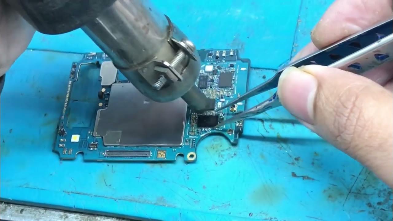 Samsung A70 dead solution |auto short |Samsung a70 dead solution network ic || - YouTube