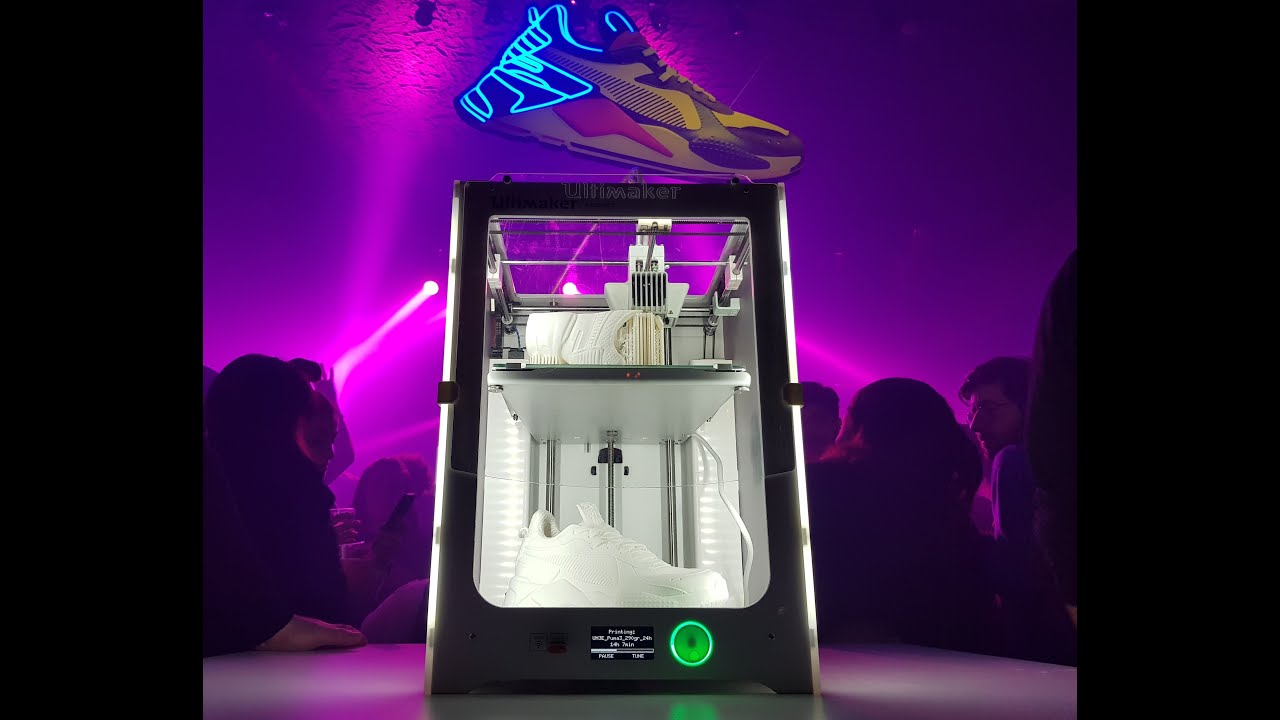 3D Printing Puma RS-X Timelapse | 3Dörtgen - YouTube