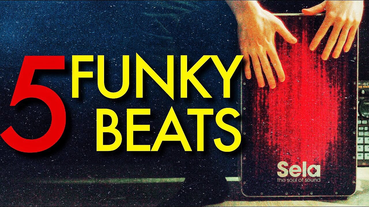 5 Funky Cajon Beats You Can Learn Today - YouTube