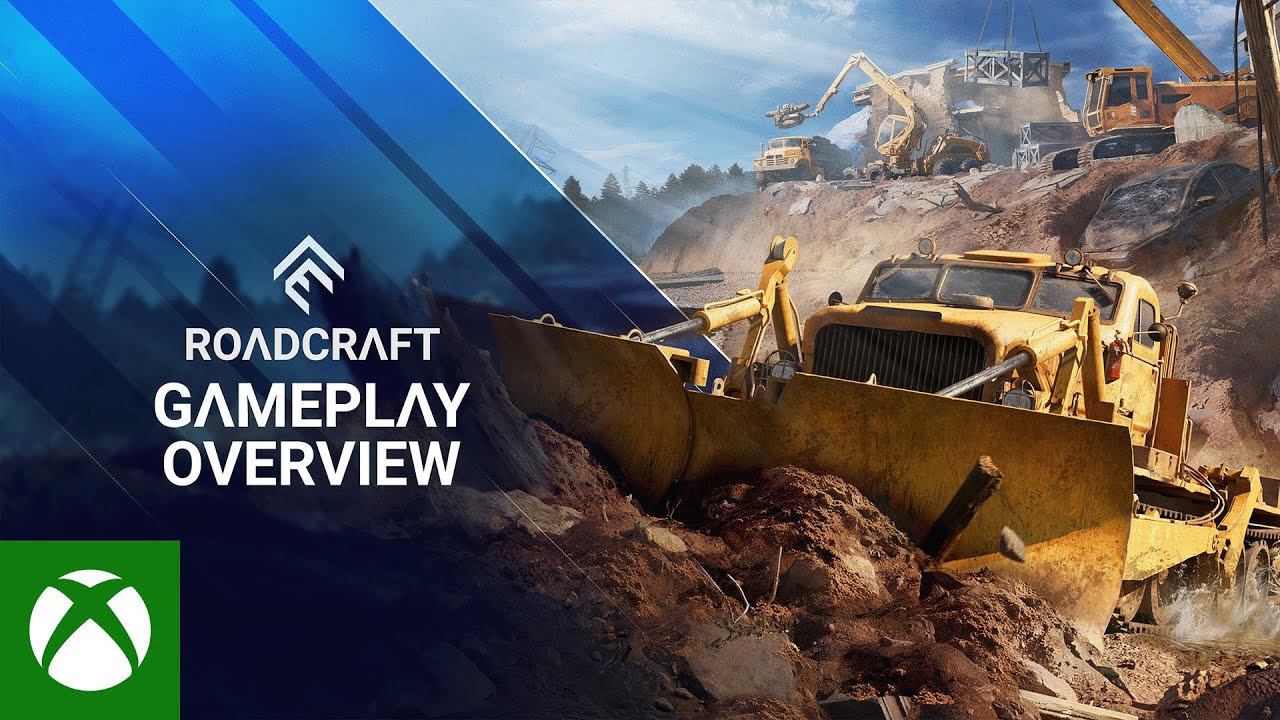 RoadCraft - Gameplay Overview Trailer - YouTube