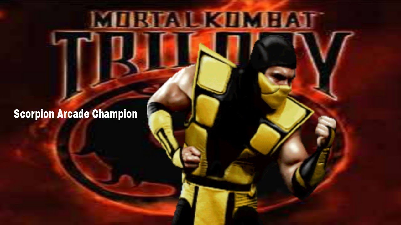 Scorpion - Arcade - Champion - Mortal Kombat Trilogy ( PS1 ) - YouTube