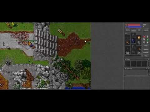 Tutorial Tibia 1 - YouTube