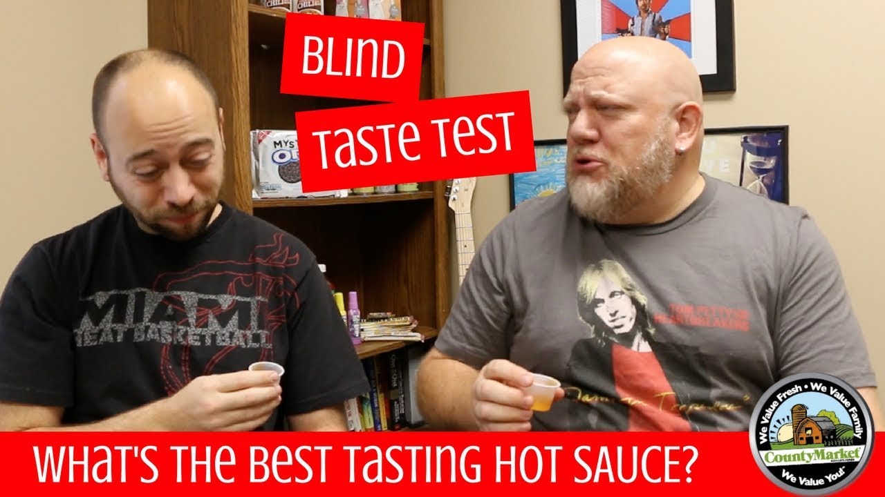 🔥 What's the Best Tasting Hot Sauce? Blind Taste Test + Rankings - YouTube
