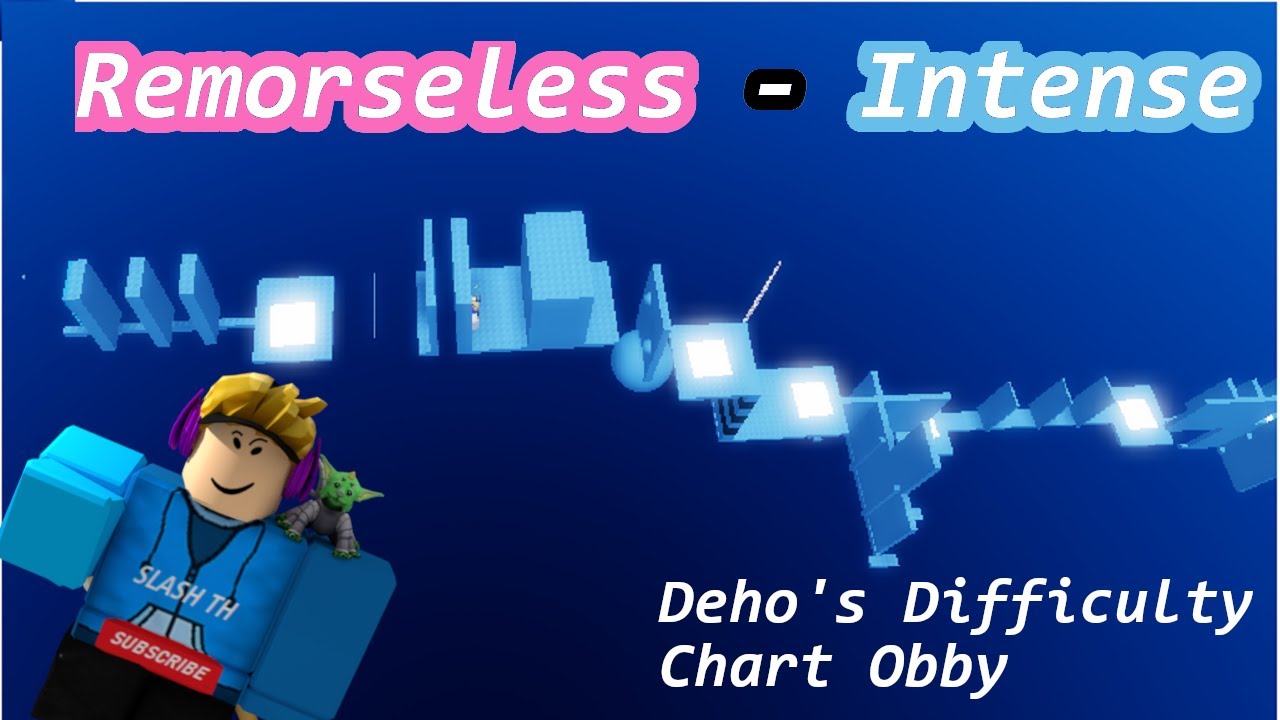 Remorseless - Intense! Deho's Difficulty Chart Obby #3 | DCO - YouTube