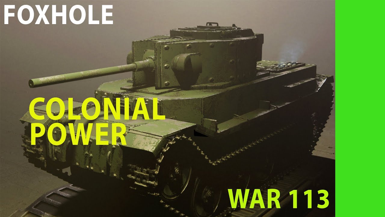 COLONIAL POWER | WAR 113 | AIR | airfoxhole.com | BAZAMBA GAMES - YouTube