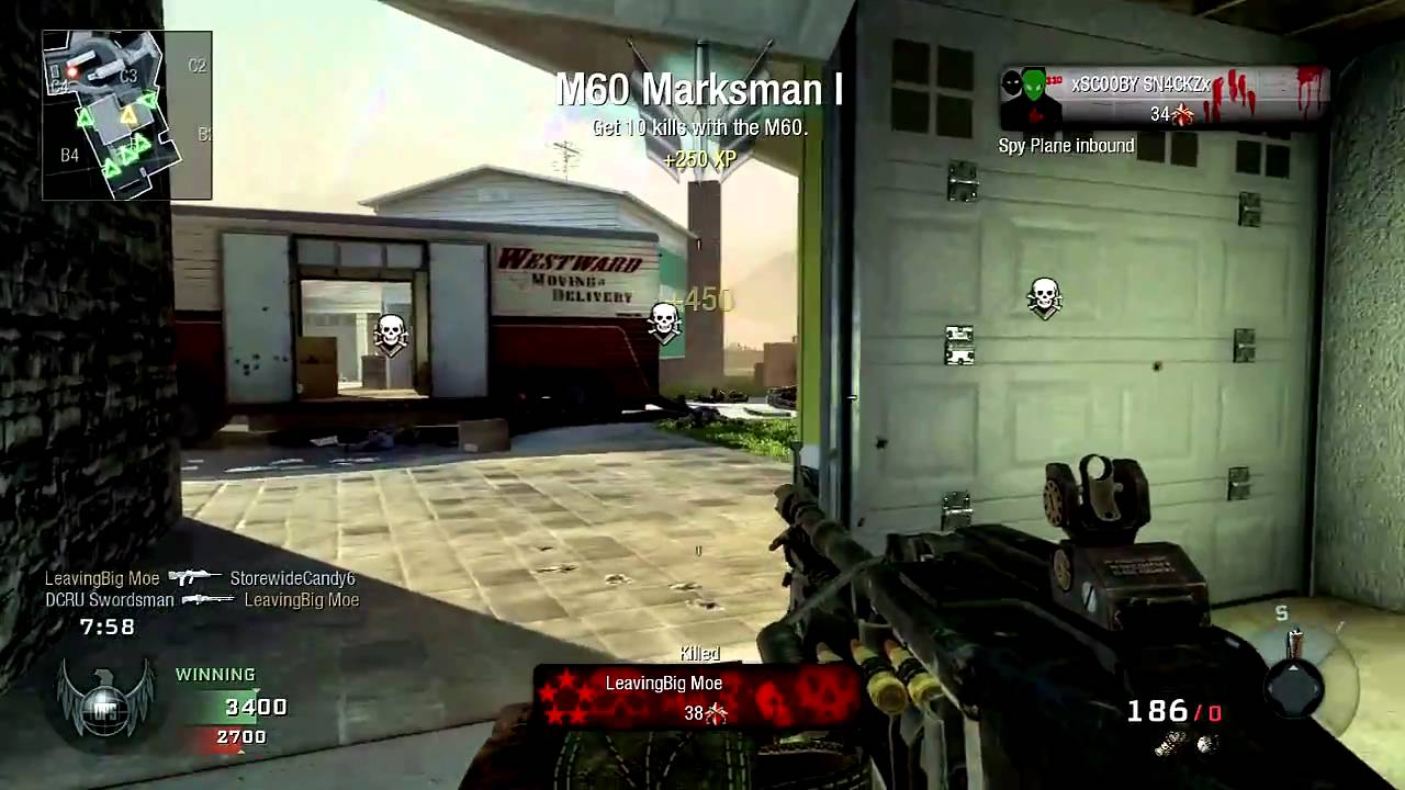 Call of Duty Black Ops: M60 Weapon Review Briefing Room EP11 Link - YouTube