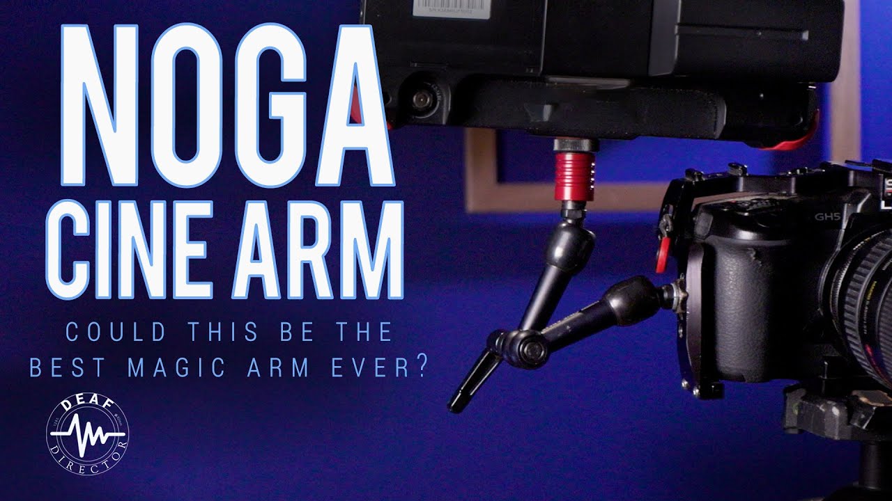 NOGA CINE ARM REVIEW: COULD THIS BE THE BEST MAGIC ARM EVER? - YouTube