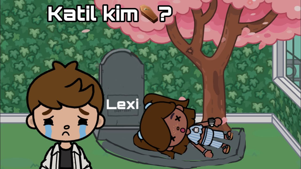 Katil kim⚰️?|toca lexi🍫 - YouTube
