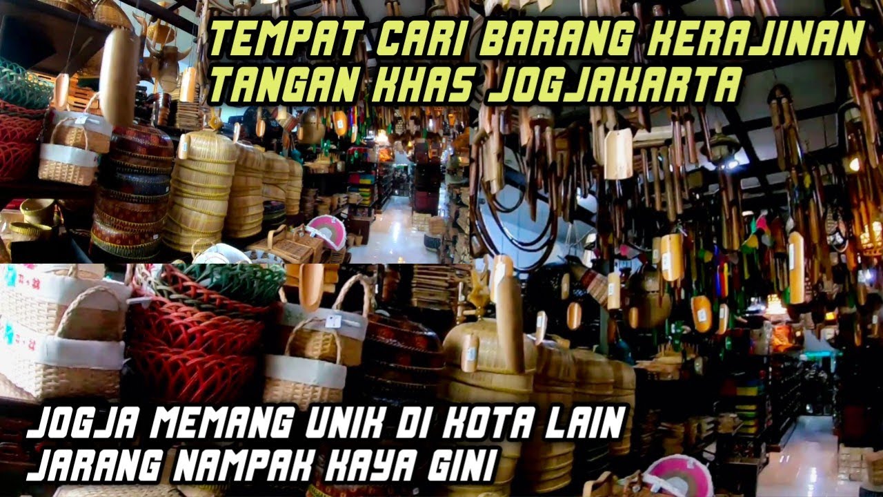 Hamzah Batik Tempat Belanja barang dan souvenir khas jogja Terlengkap ...