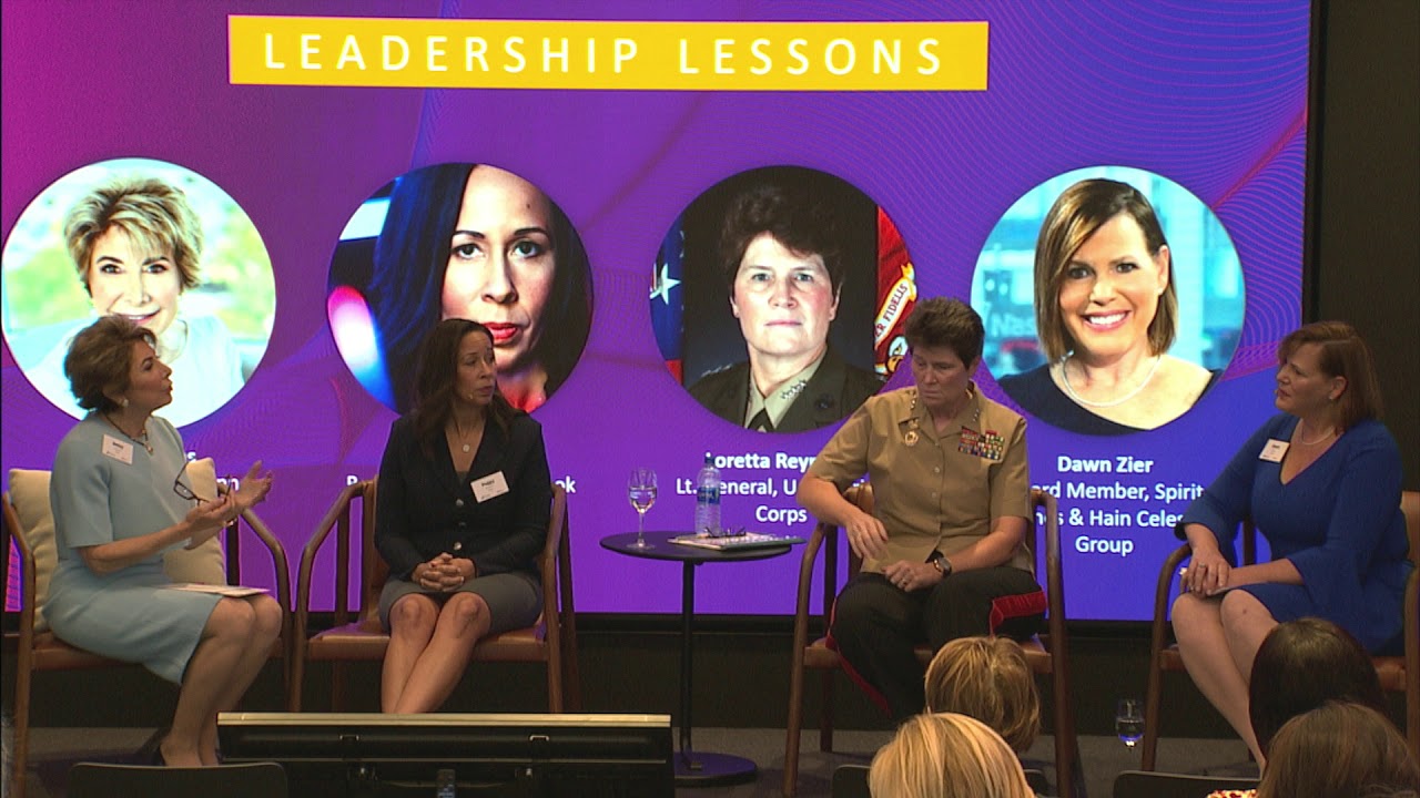 Advancing Women Leaders: Leadership Lessons Panel - YouTube