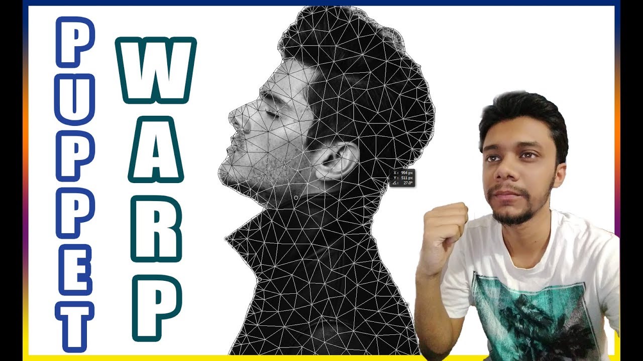 Perspective Warp and Puppet Warp in Adobe Photoshop CC - YouTube