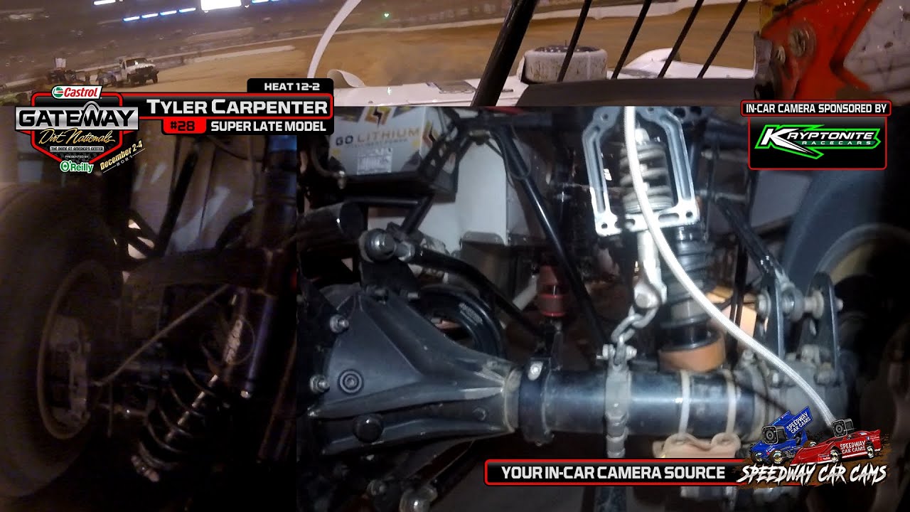 Winner #28 Tyler Carpenter - Chassis - Heat - Super Late Model ...