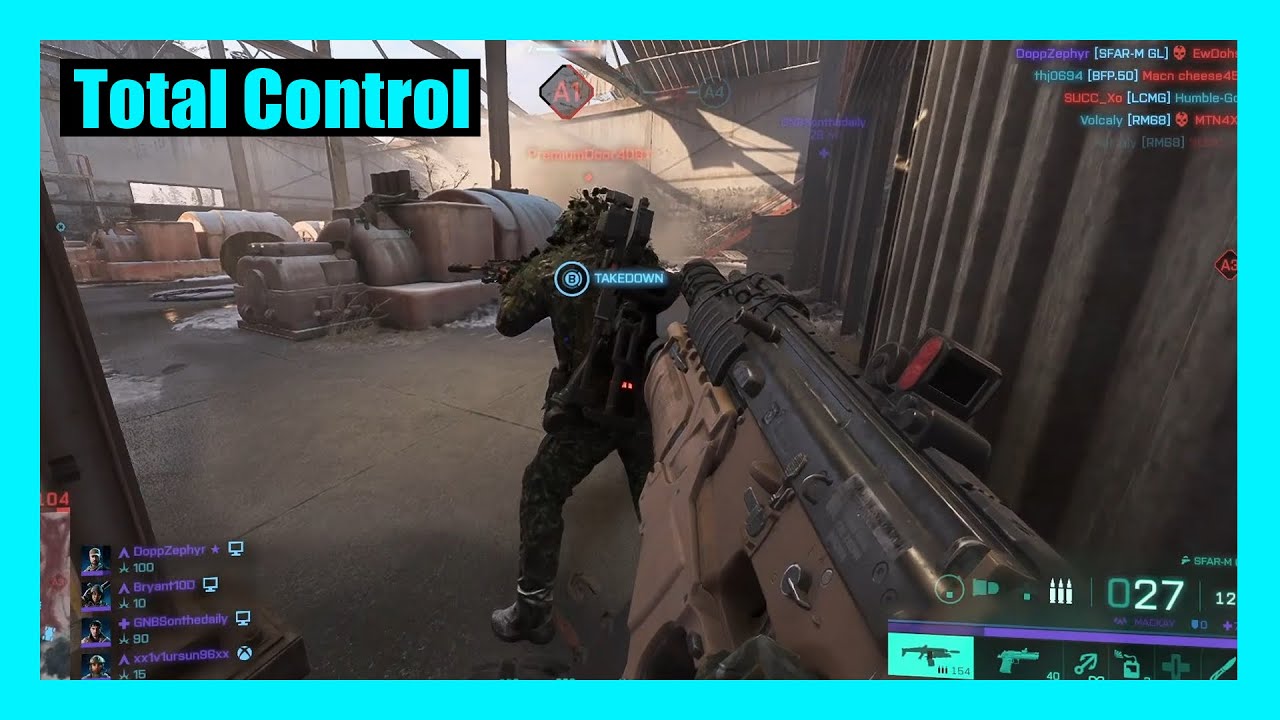Battlefield 2042 Infantry Gameplay Amazing Control Match - YouTube