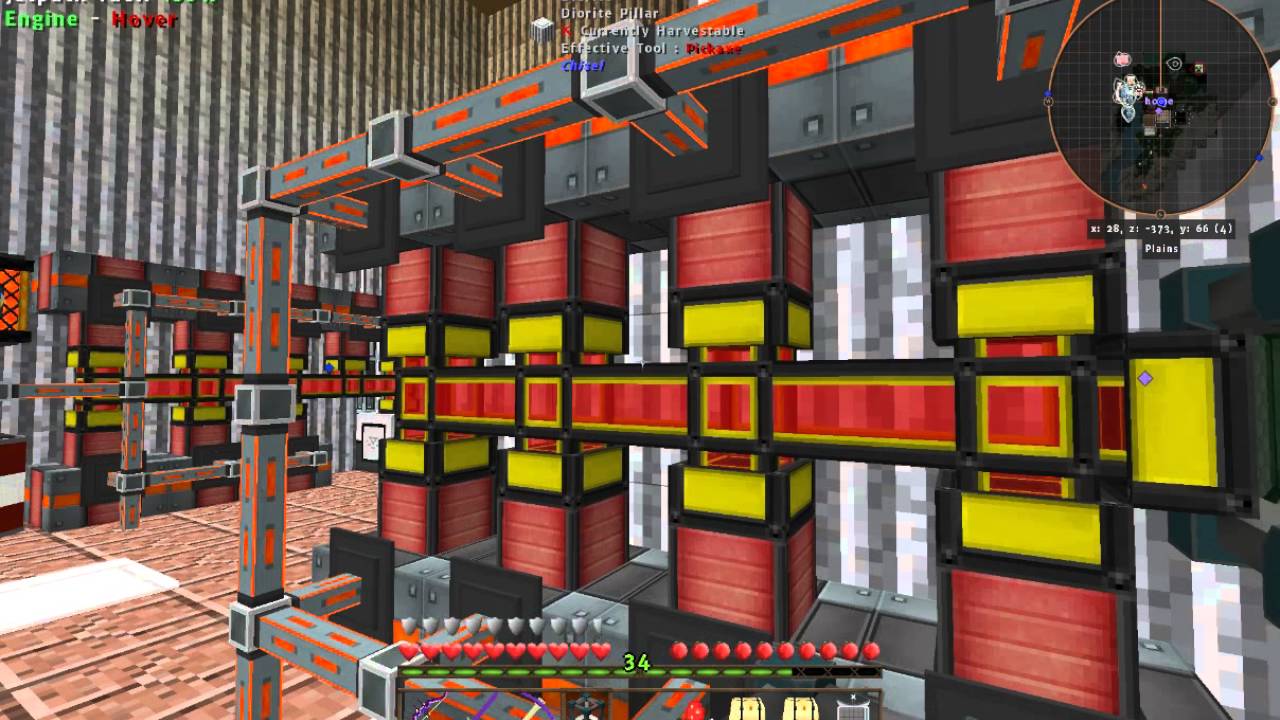 ftb infinity evolved ender io dimensional transceiver - YouTube