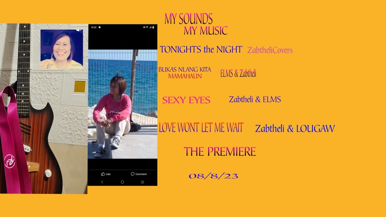 MY SOUNDS MY MUSIC THE PREMIERE 08/8/23 12.12pm - YouTube