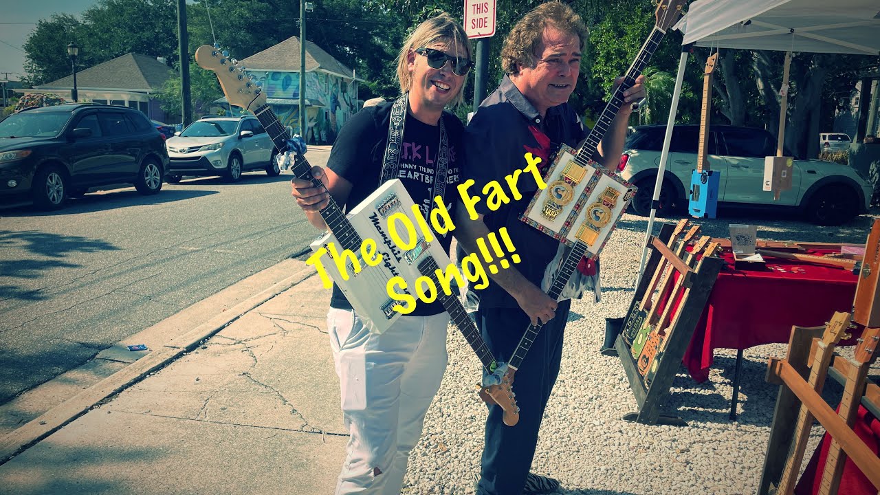 The Old Fart Song! - YouTube