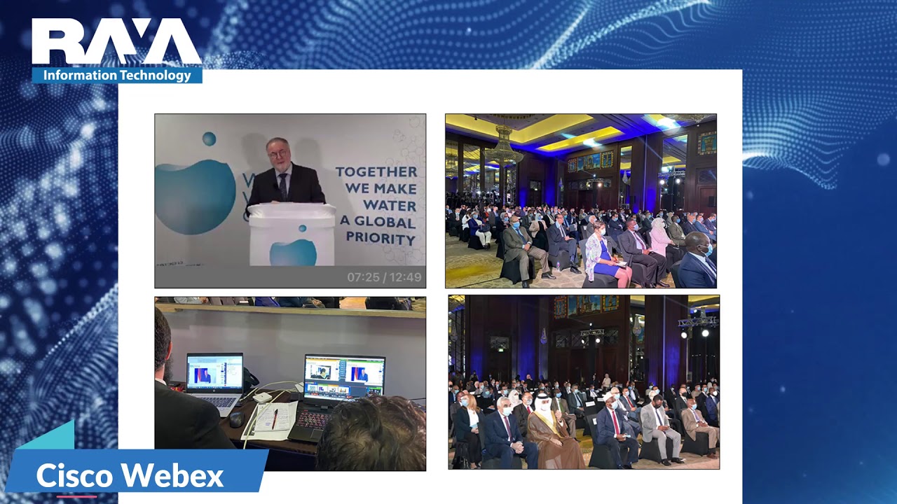 Cairo Water Week 2020 - YouTube