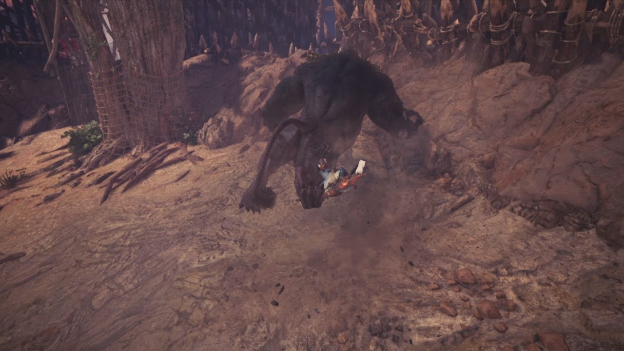 Los Macacos Mazados en Monster hunter Iceborne - YouTube