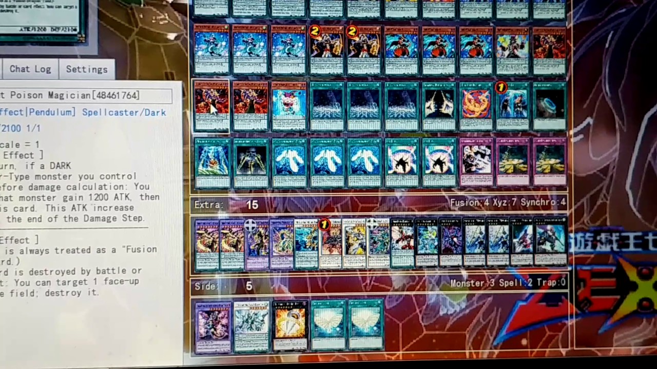 Zarc deck profile for april 2017 TO STRONG - YouTube