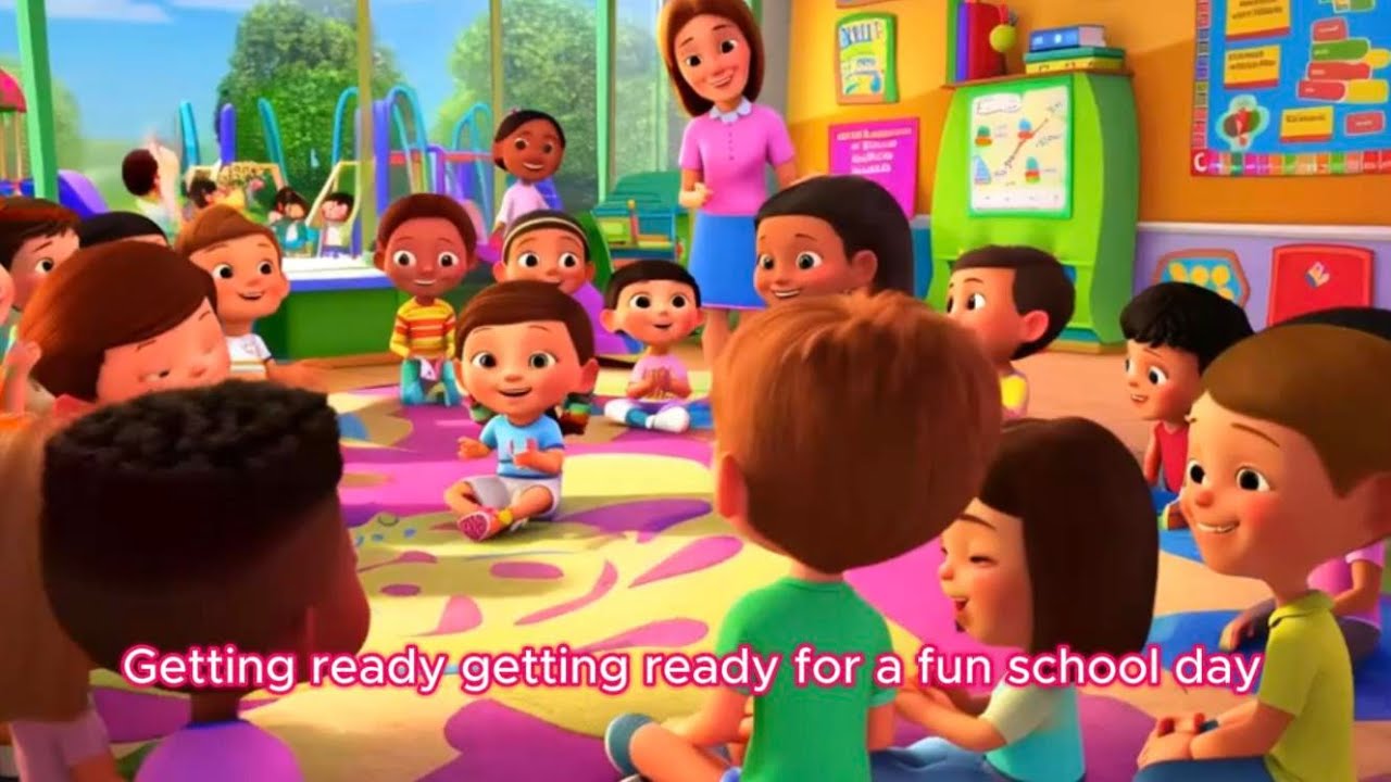 Getting Ready for School | Fun Song for Kids to Start the day. - YouTube